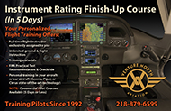 10 Day Accelerated IFR Course | Instrument Rating | Venture North ...