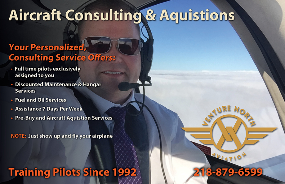 Aircraft Consulting and Aquisitions | Venture North Aviation, LLC